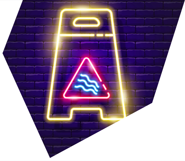 Wet Floor Signs For Soles But Not For Souls Synergy Group Dynamic Leaders In Solutions For